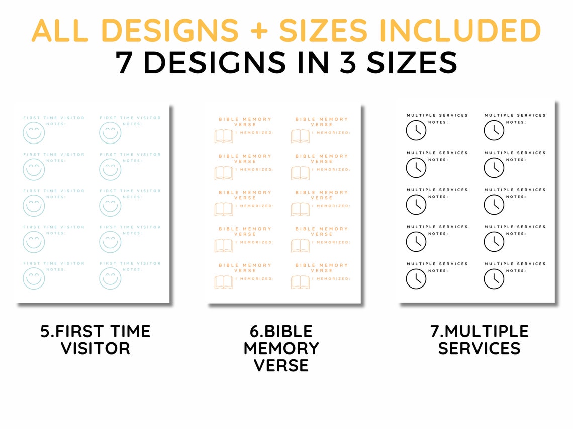 Diaper Change Printable Sticker for Nursery Church Diaper Label Infant ...