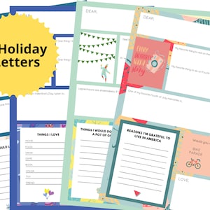 Letter for Kid Pen Pal Kit for Kid Penpal Stationary Long Distance ...