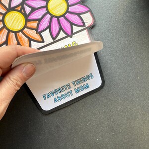 Mothers Day Craft for Classroom Mom Gift Idea Preschool Flower Card for ...