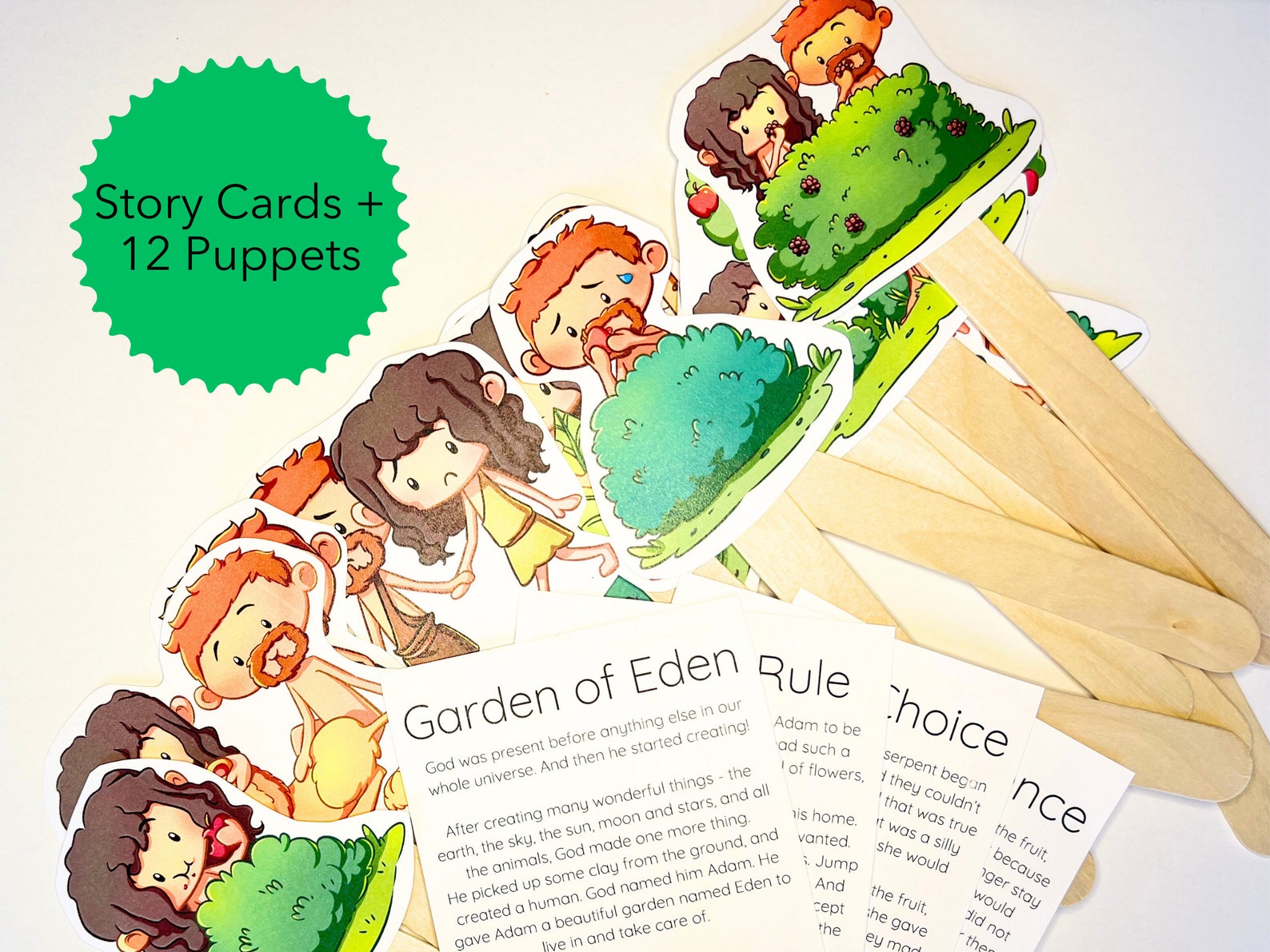 Adam and Eve Sunday School Worksheets Bible Themed Coloring Pages for ...