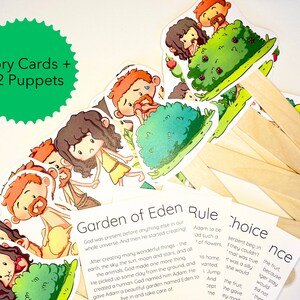 Adam and Eve Sunday School Worksheets Bible Themed Coloring Pages for ...