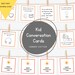 Conversation Card Family Set of 30 Summer Kid Printable Conversation ...