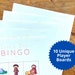 Daniel Lions Den Bible Bingo for Kid Bingo Printable Game for Bible ...