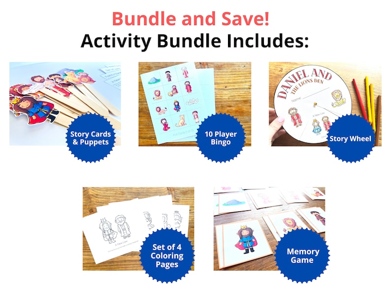Daniel in the Lion Den Activity Lion Den Craft Daniel Bible Lesson for ...
