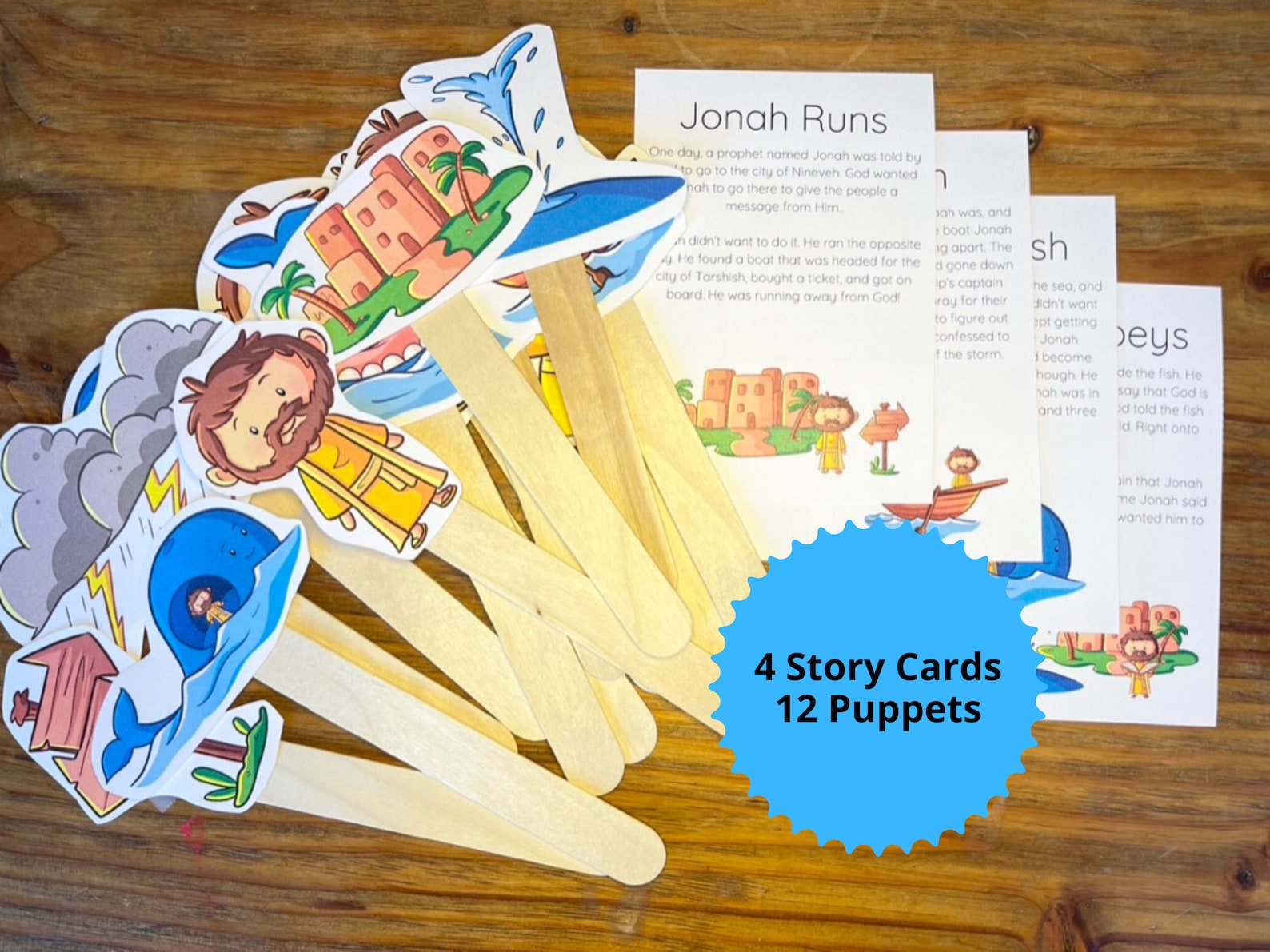 Jonah and the Whale Lesson Jonah and the Big Fish Jonah Bible Lesson ...