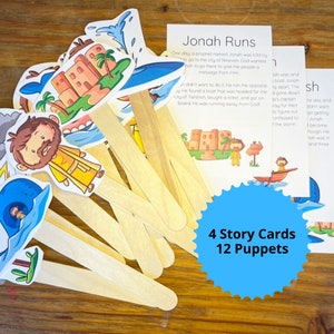 Jonah and the Whale Lesson Jonah and the Big Fish Jonah Bible Lesson ...