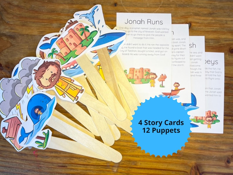 Jonah and the Whale Lesson Jonah and the Big Fish Jonah Bible Lesson ...