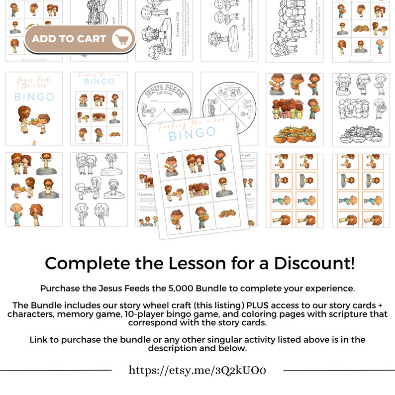 Fish and Loaves Church Craft Jesus Feeds the 5000 Sunday School ...