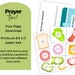 Prayer Sandwich Activity for Kid Prayer Craft Printable Christian ...