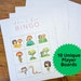 Bingo Game Printable Adam and Eve Bible Story Bingo Adam and - Etsy