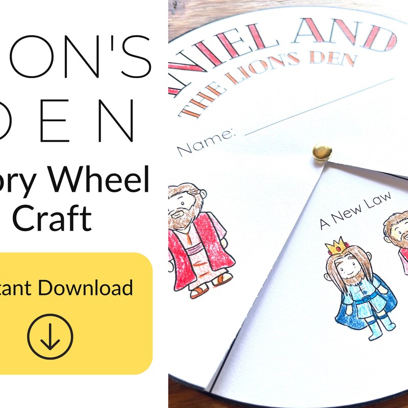 Sunday School Crafts - Etsy