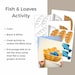 Fish and Loaves Kid Craft for Sunday School Children Activity ...