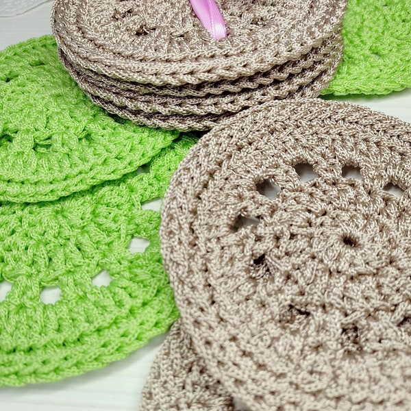 Crochet Table Mat - Etsy