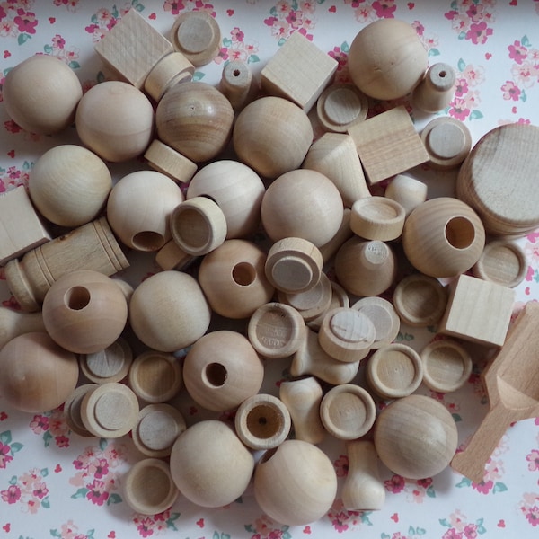 Wood Craft Pieces - Etsy
