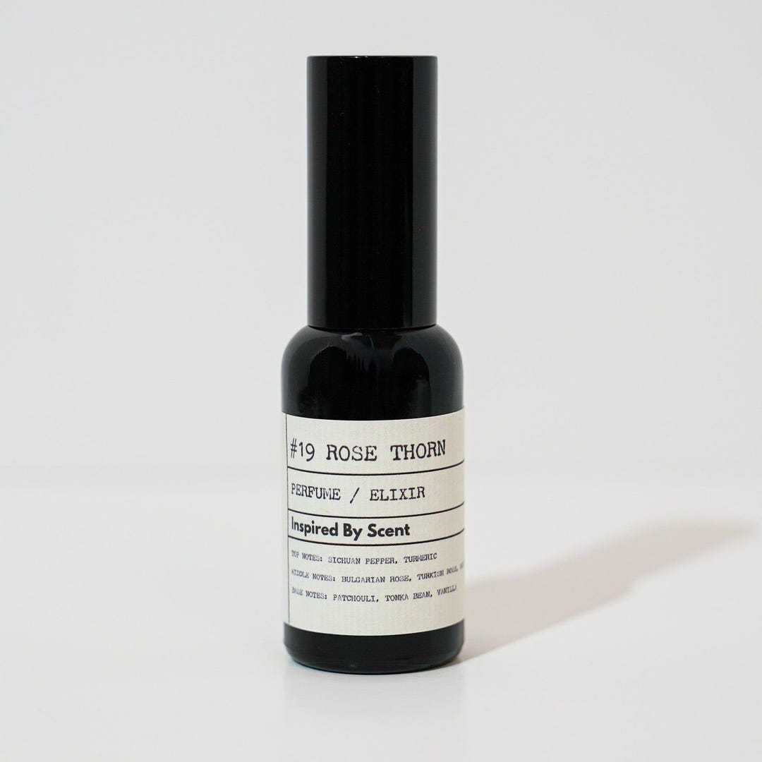 19 Rose Thorn Parfum Inspired by Rose Prick Gift for Her, Mom Present ...