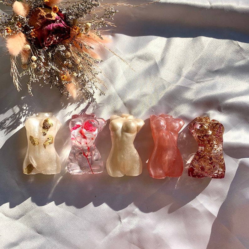 Goddess Resin Sculptures I Handmade Female Body I Custom I | Etsy