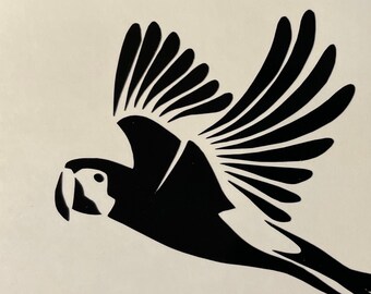 Funny Parrot Themed Bumper Stickers Choose From Over a Dozen - Etsy