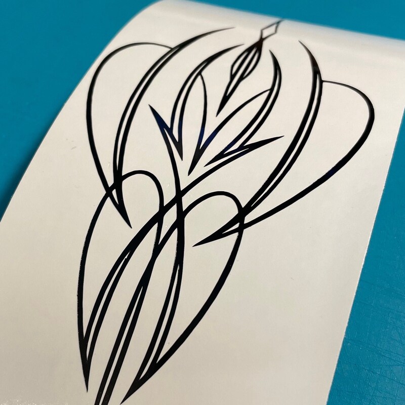 Pinstripe Decal - Etsy