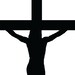 Cross With Optional Customizable Text Vinyl Decor Custom - Etsy