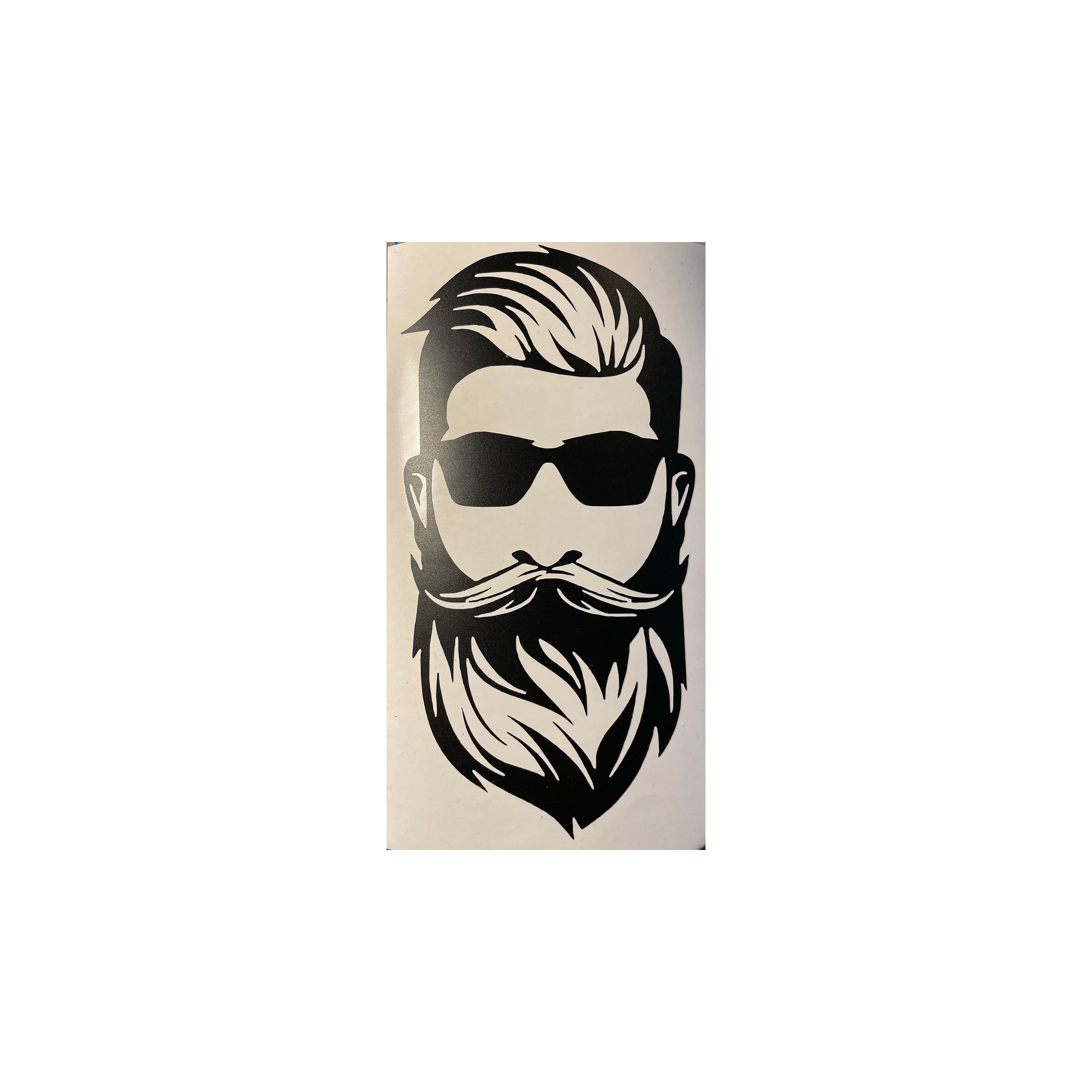 Beard Life Sticker