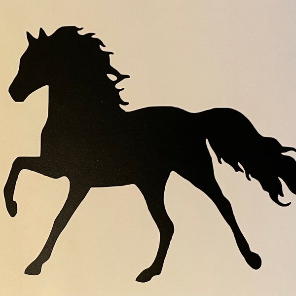 Horse Wall Decals - Etsy