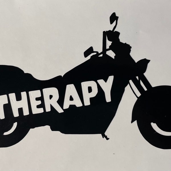 Motorcycle Sticker - Etsy