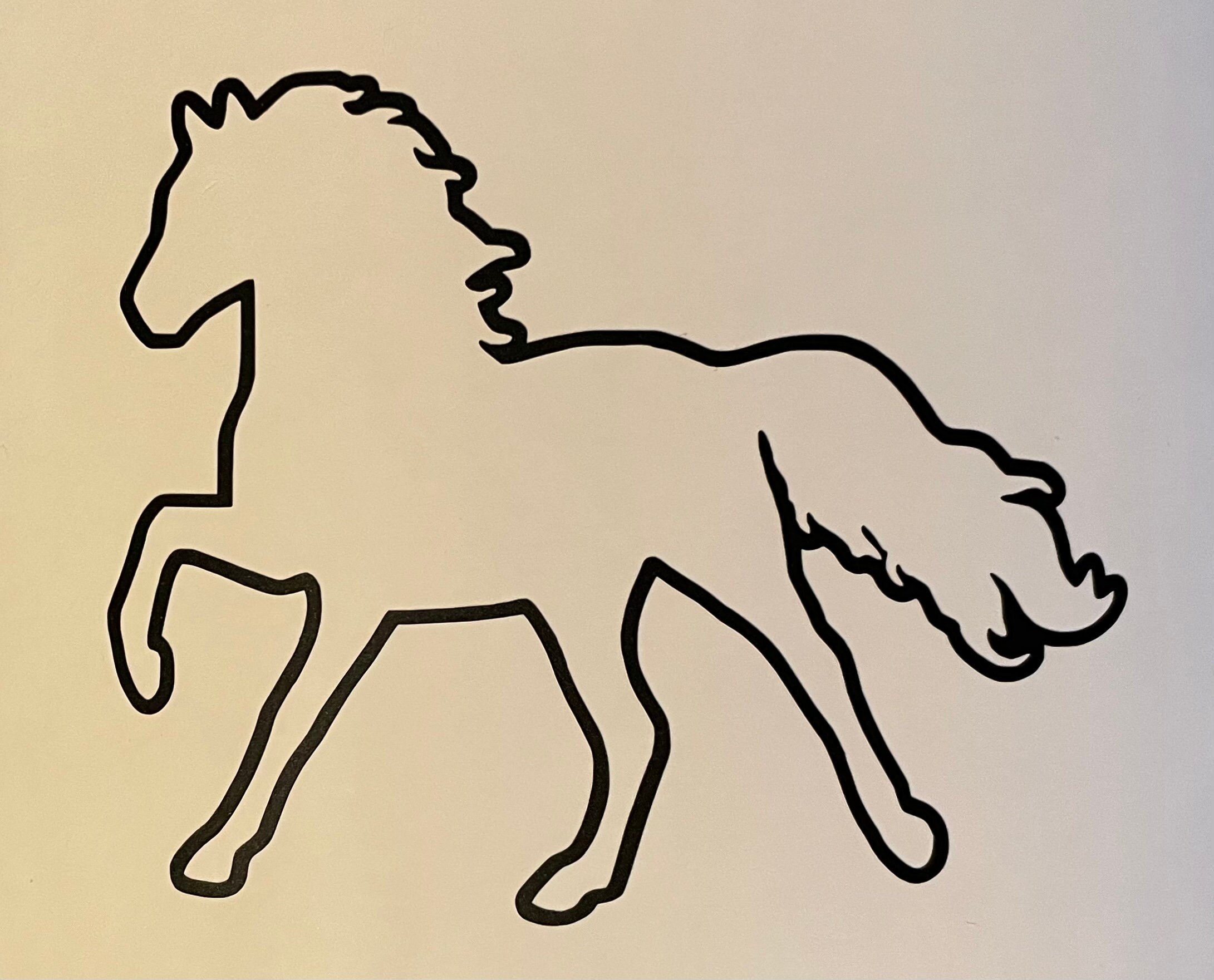 Mustang Vinyl Decal Cars Windows Walls Bumper Sticker | Etsy