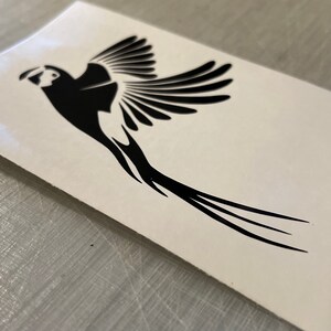 Parrot Vinyl Decal Cars, Windows, Walls, Bumper Sticker, Etc. Parrot ...