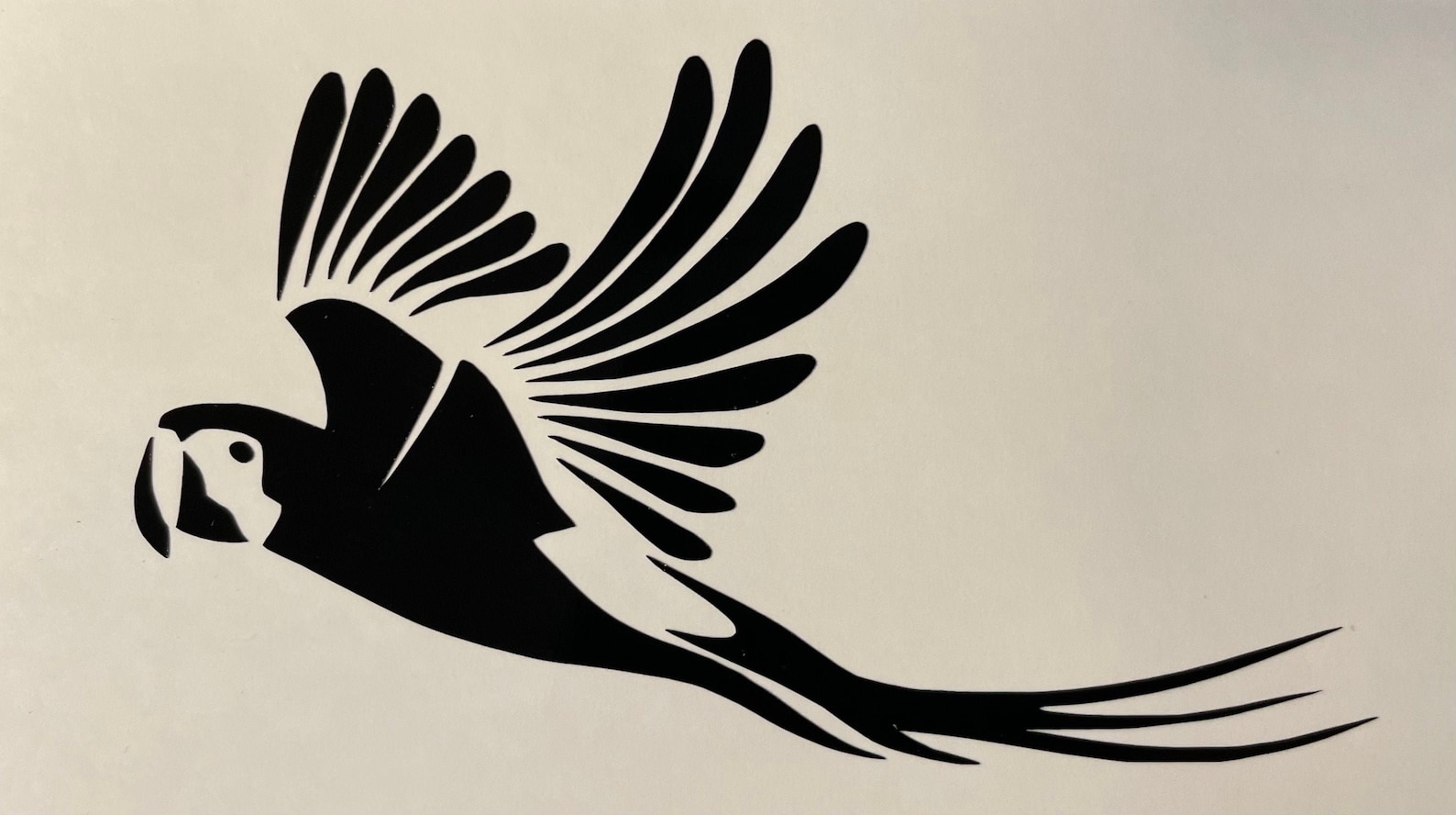 Parrot Vinyl Decal Cars Windows Walls Bumper Sticker - Etsy