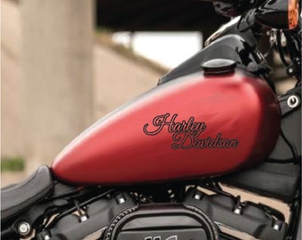 Harley Script Logo | Etsy