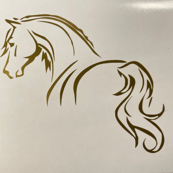 Horse Decal - Etsy