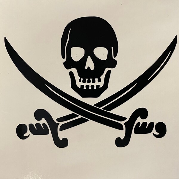 Pirate Wall Decals - Etsy