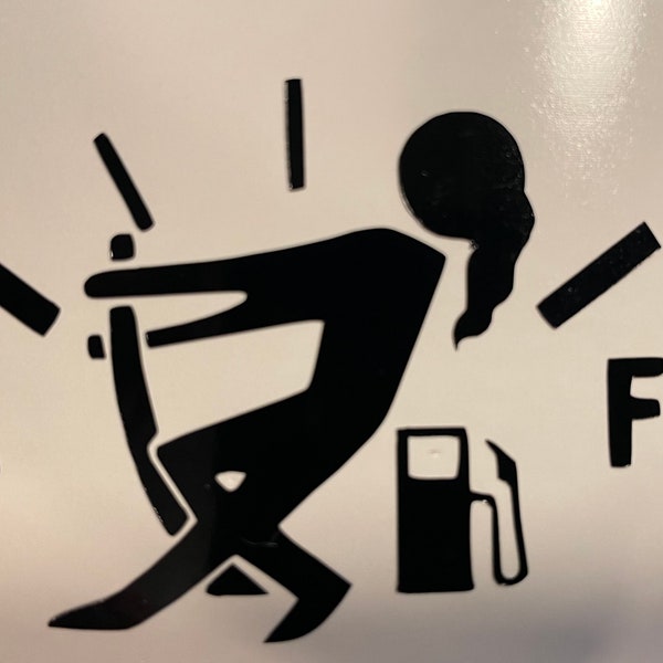 Fuel Tank Decal - Etsy