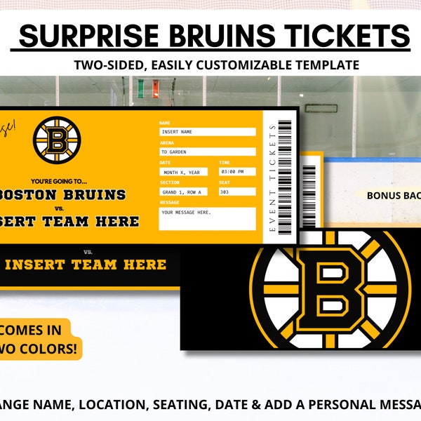 Yellow Ticket Stubs - Etsy