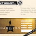 Printable Hamilton Tickets Template | Surprise Hamilton Tickets | Fake ...