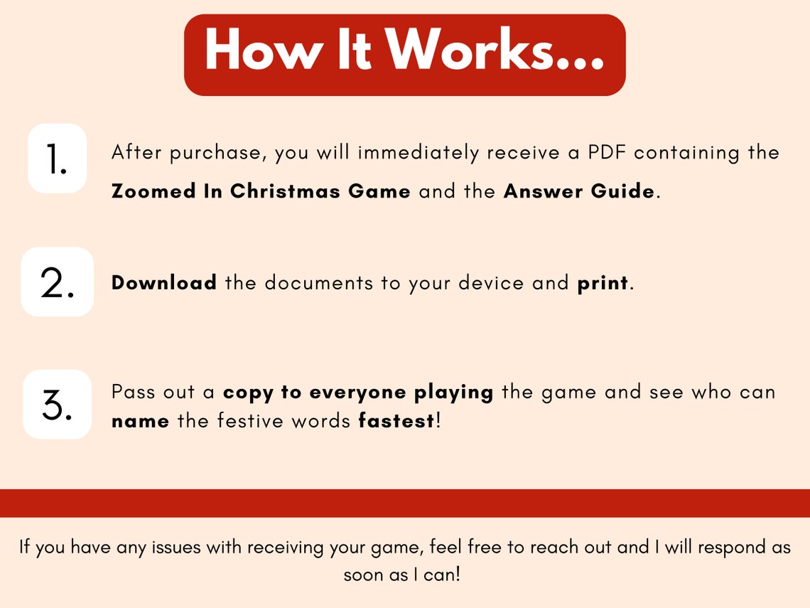 Zoomed in Christmas Game | Guess the Christmas Picture | Holiday ...