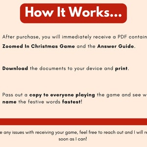 Zoomed in Christmas Game | Guess the Christmas Picture | Holiday ...