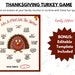 EDITABLE Thanksgiving Games | Holiday Games | Party Games | Who is Most ...