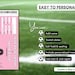 Surprise Inter Miami Ticket Template | Sorpresa | English Spanish ...