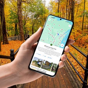 Wisconsin State Trails Bucket List | Wisconsin Gift | Outdoors Gift ...