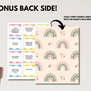 Printable Positive Quotes Cards, Positive Sayings, Kindness Cards ...