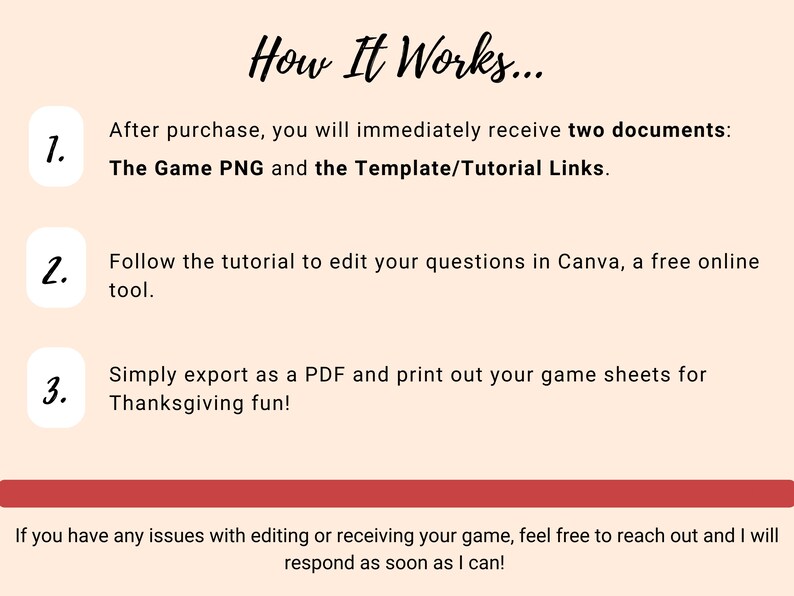 EDITABLE Thanksgiving Games | Holiday Games | Party Games | Who is Most ...
