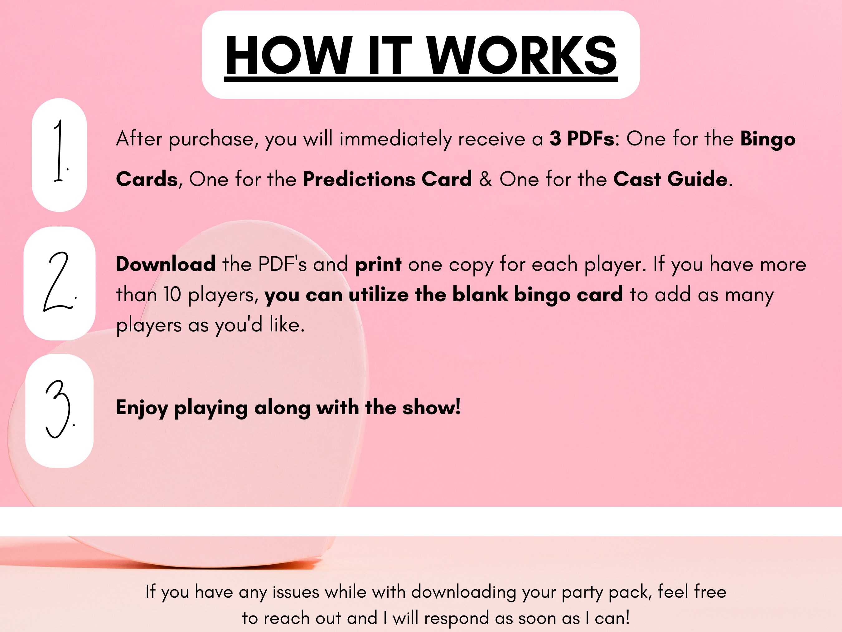 Love is Blind Party Games Pack | Love is Blind Watch Party Games ...