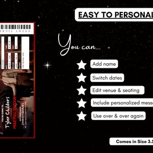 Tyler Childers Concert Tickets Mule Pull Tour 2024 Editable Surprise ...