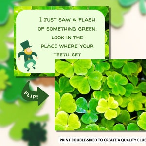 St. Patrick's Day Scavenger Hunt | St. Patrick's Day Treasure Hunt ...