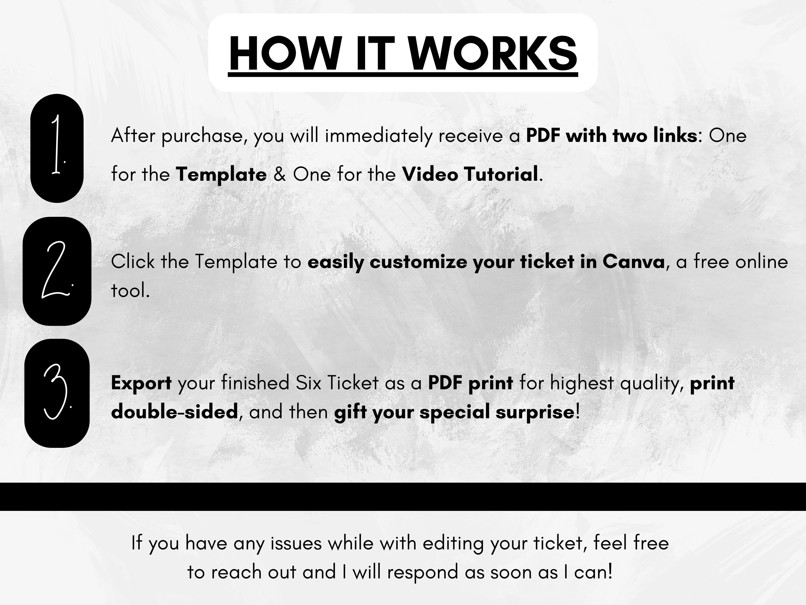 Six Tickets Surprise Event Tickets Broadway Show Gift Christmas ...