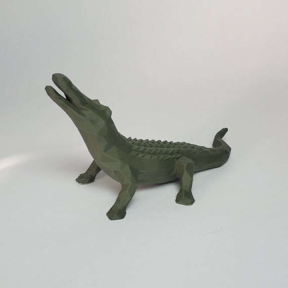 Art & Collectibles Geometric Alligator Figurine Figurines & Knick ...