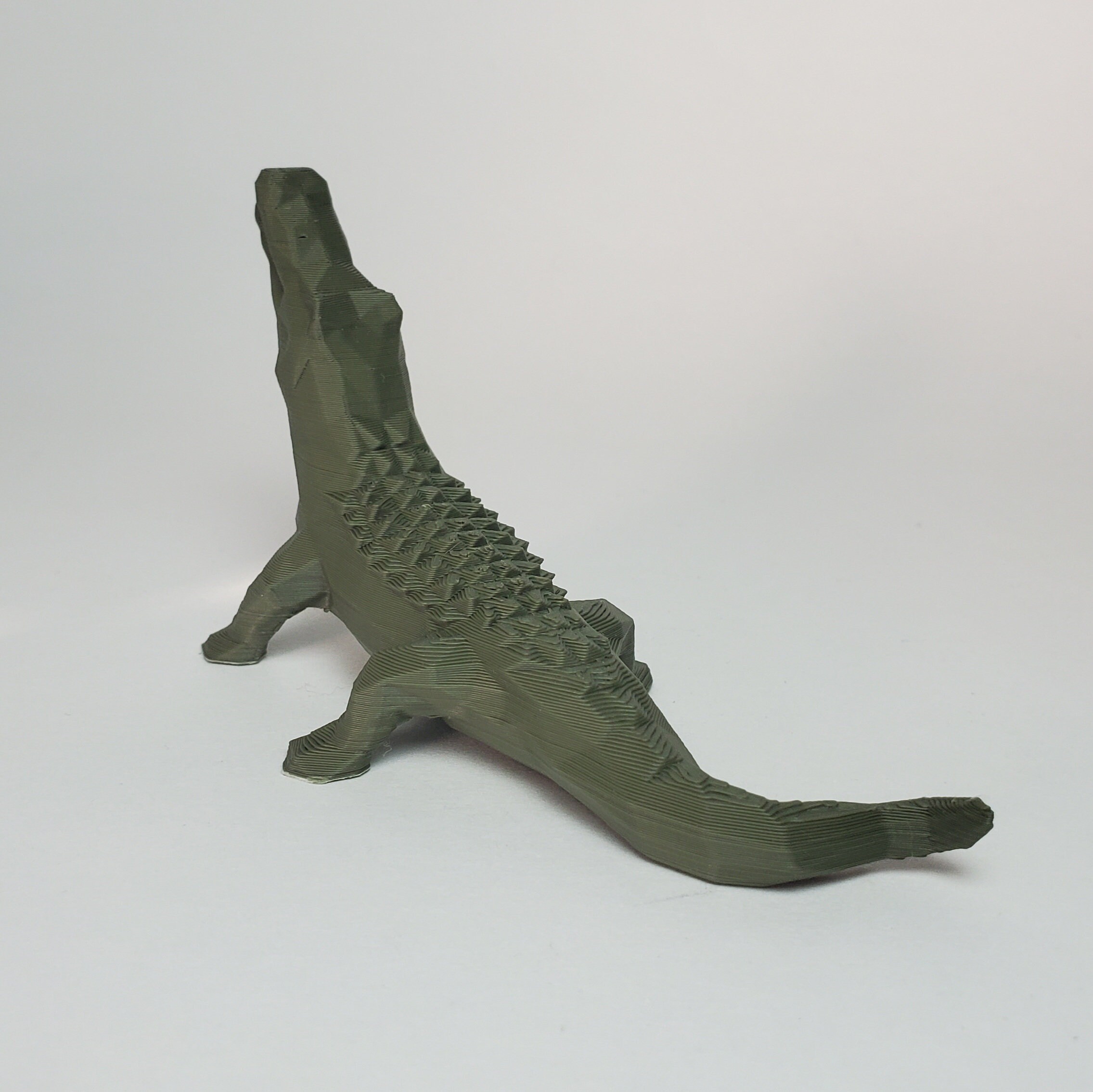 Art & Collectibles Geometric Alligator Figurine Figurines & Knick ...