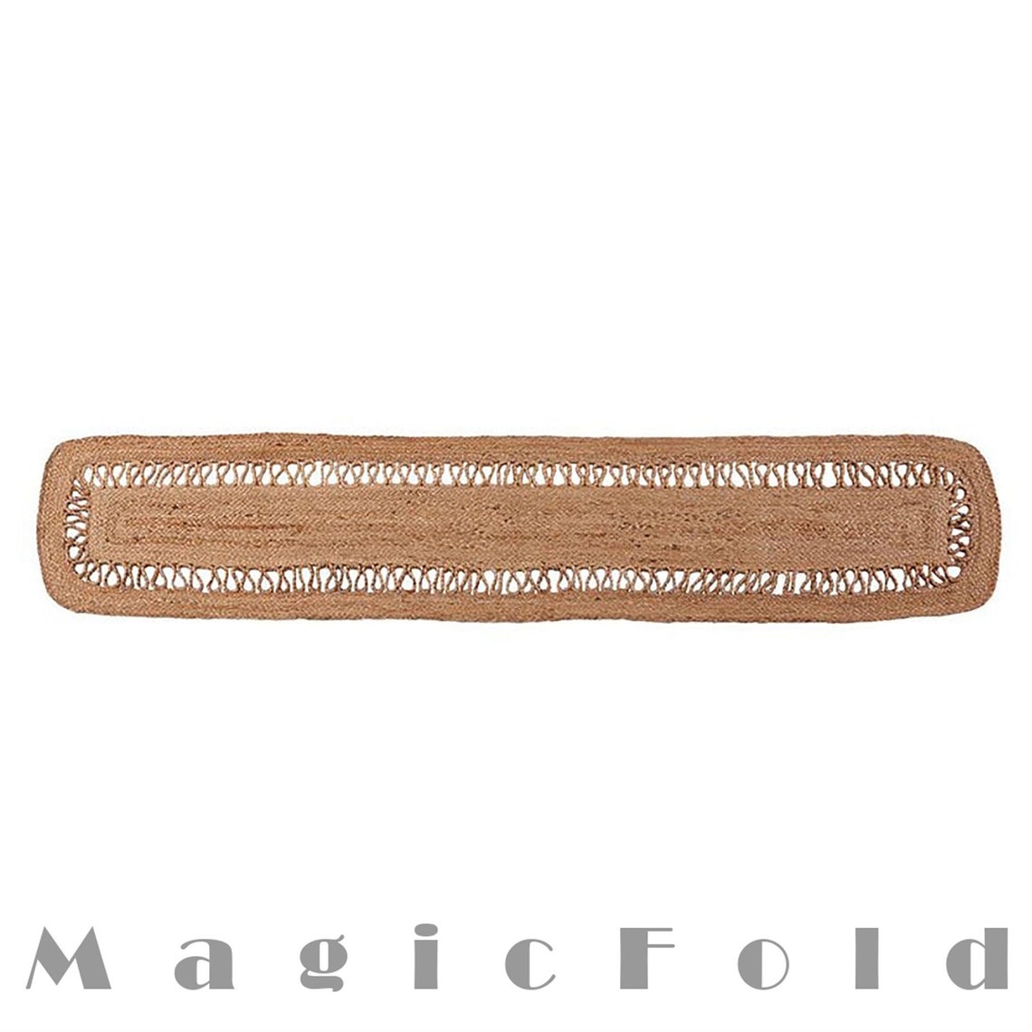 Natural Hand Braided Jute Table Placemat and Table Runner for - Etsy