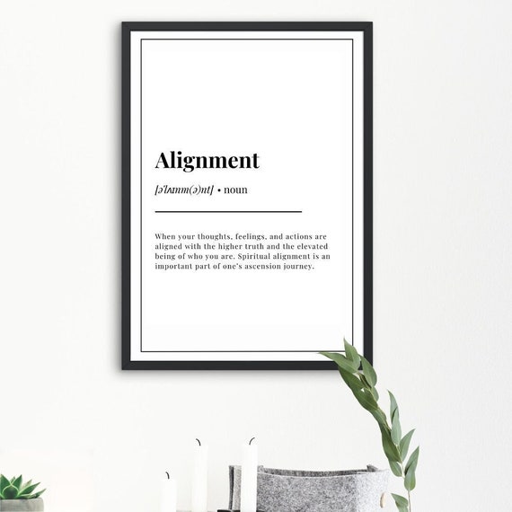 Alignment Definition